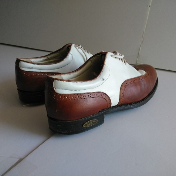 FootJoy | Shoes | Footjoy Classics Leather Golf Shoes | Poshmark